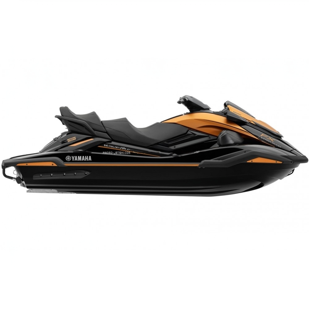 Jet ski Yamaha FX SVHO Cruiser Black - 2024 - Water Sport Equip